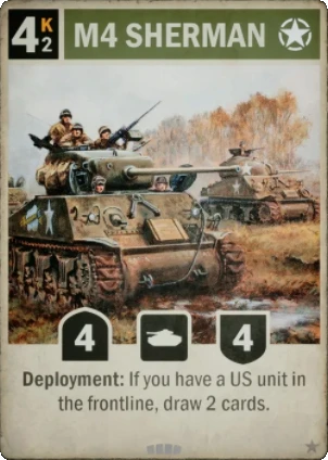 M4 SHERMAN - kards Wiki*